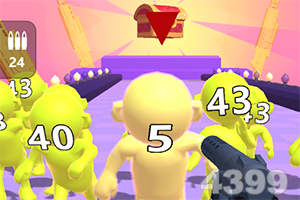 拼枪射击_拼枪射击html5游戏_4399h5游戏-4399小游戏