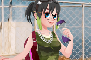 假小子风格装_假小子风格装html5游戏_4399H5游戏-h.4399.com